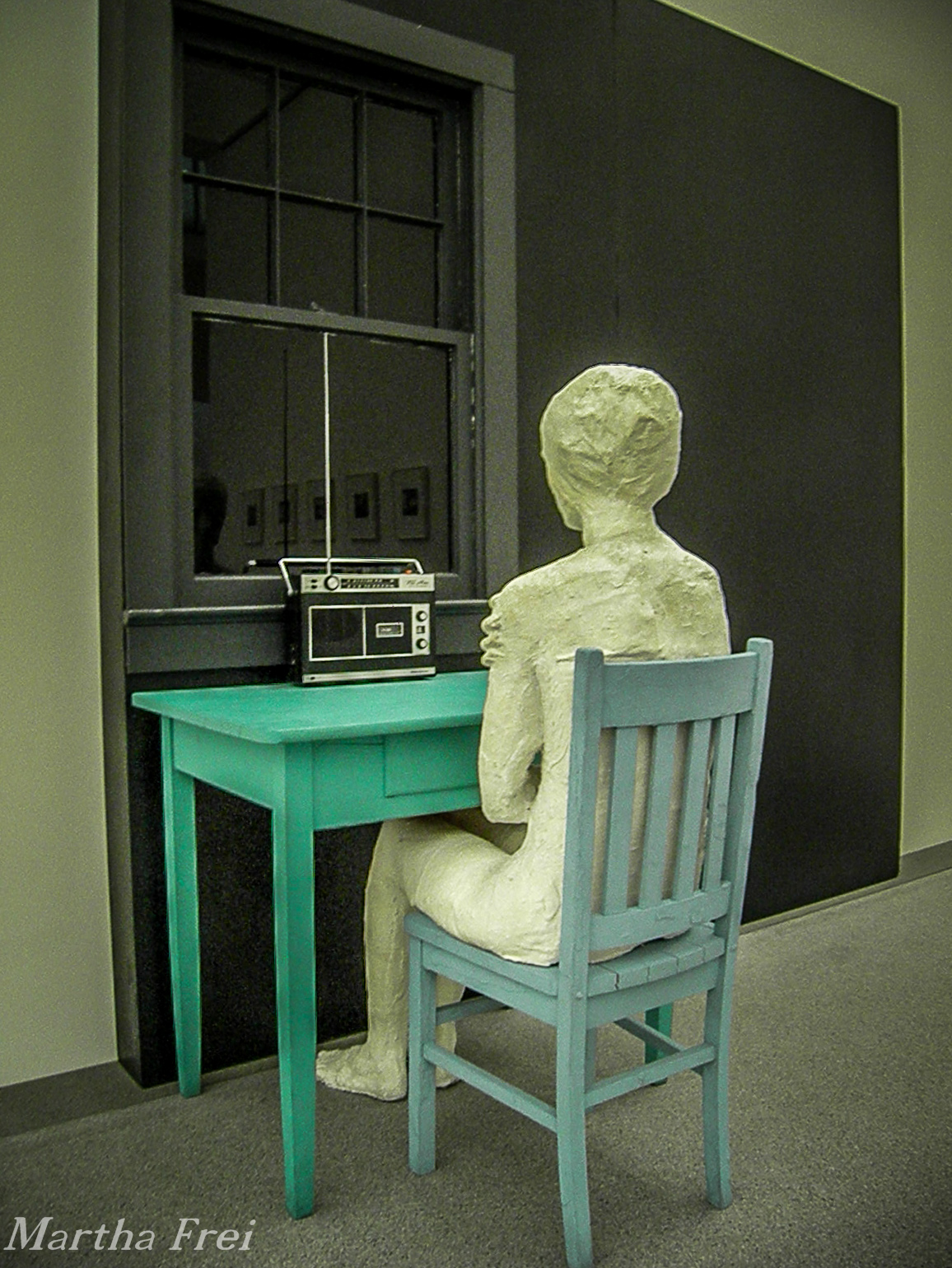 Alice Notley Reading Her Poetry… – Marthas Momente-Sammlung