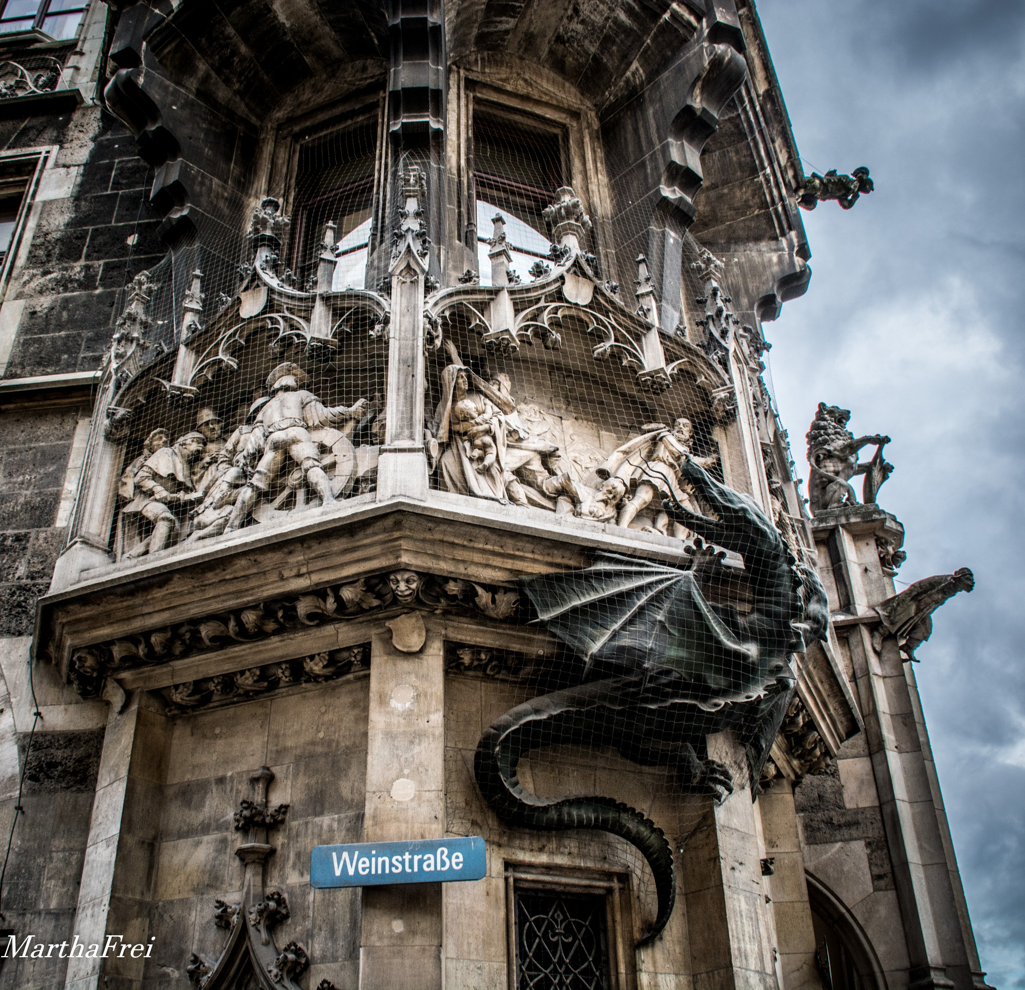 Das neue Münchner Rathaus… – Marthas Momente-Sammlung