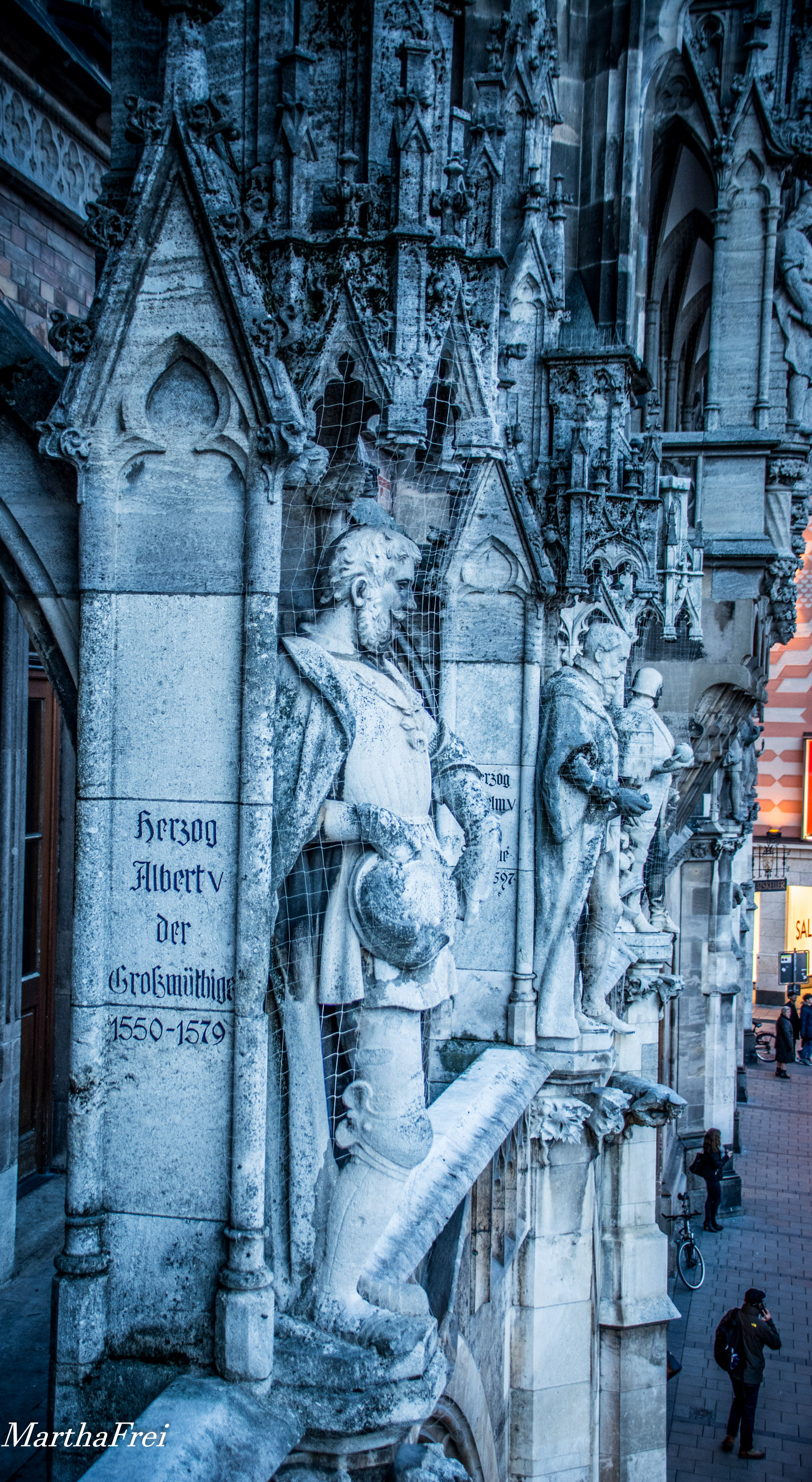 Das neue Münchner Rathaus… – Marthas Momente-Sammlung